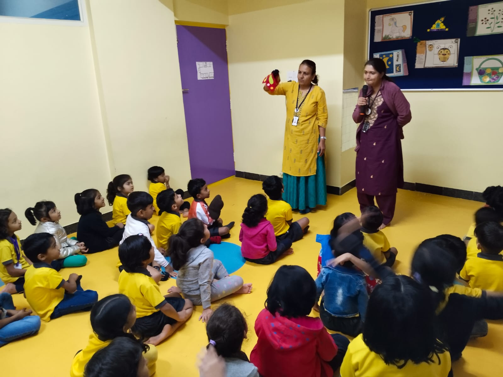 Kidzee MCECHS Layout | Best Preschool & Daycare in MCECHS Layout, Bengaluru